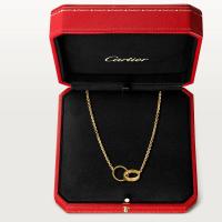 China weight 6.8g 18K Solid Gold Jewellery Necklace 8mm Inner diameter 44cm Chain Lenght for sale