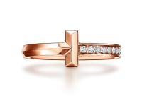 China 2.5mm Wide 18K Solid Gold Jewellery Ring With Round Diamonds Weight 0.8CT for sale