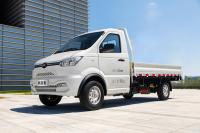 China High Speed Delivery EV Pickup Truck 300km Electric Flatbed Truck for sale