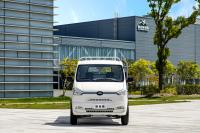 China High Speed Delivery EV Pickup Truck 300km Electric Flatbed Truck for sale