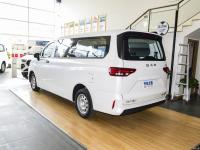 China Fast Speed 100km/H Electric MPV BAW M7 MPV EV Car High Performance for sale
