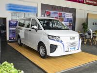 China Fast Speed 100km/H Electric MPV BAW M7 MPV EV Car High Performance for sale