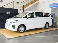 China Fast Speed 100km/H Electric MPV BAW M7 MPV EV Car High Performance for sale