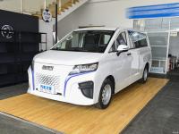 China Fast Speed 100km/H Electric MPV BAW M7 MPV EV Car High Performance for sale