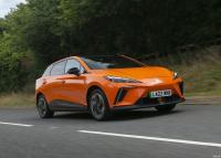 China Fast Speed New Energy Vehicles EV Hatchback Mg4 Mulan Long Range Electric Car for sale