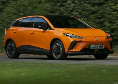 China Fast Speed New Energy Vehicles EV Hatchback Mg4 Mulan Long Range Electric Car for sale