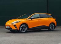 China Fast Speed New Energy Vehicles EV Hatchback Mg4 Mulan Long Range Electric Car for sale