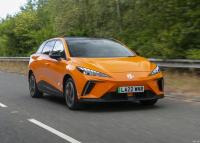 China Fast Speed New Energy Vehicles EV Hatchback Mg4 Mulan Long Range Electric Car for sale