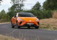 China Fast Speed New Energy Vehicles EV Hatchback Mg4 Mulan Long Range Electric Car for sale