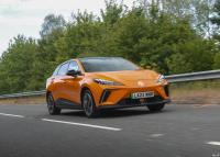China Fast Speed New Energy Vehicles EV Hatchback Mg4 Mulan Long Range Electric Car for sale