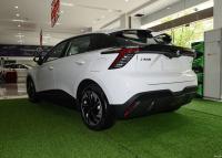 China High Speed 5 Door Hatchback MULAN EV Pure Electric Car for sale