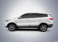 China Left Hand Drive Fuel Gasoline SUV High Performance Petrol 7 Seats Car for sale