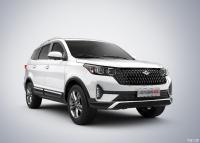 China Left Hand Drive Fuel Gasoline SUV High Performance Petrol 7 Seats Car for sale