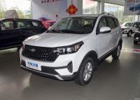 China Manual Transmission Auto BAIC Ruixiang X3 Gasoline SUV 160 KM Auto for sale