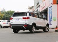 China Compact Crossover 5 Door SUV 7 Seats White Body 160Km/H for sale
