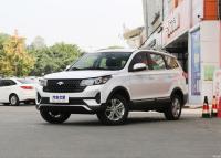 China Compact Crossover 5 Door SUV 7 Seats White Body 160Km/H for sale