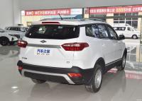 China Compact Sport Vehicle 1.5L Gasoline SUV Large Space 7 Seat SUV Baic Ruixiang X3 for sale