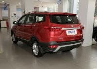 China High Speed 180km/H 1.5T 7 Seater Petrol SUV ruixiang x5 With Automatic A/C for sale