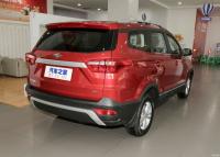 China Fuel Vehicle 7 Seater SUV Baic Ruixiang X3 High Performance Sport for sale