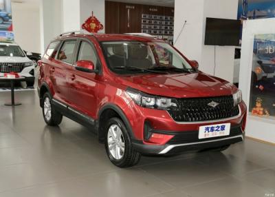 China High Speed 180km/H 1.5T 7 Seater Petrol SUV ruixiang x5 With Automatic A/C for sale