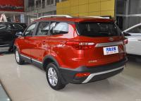 China High Speed 160Km/H Compact Gasoline SUV Petrol 5 Seats Left Hand Drive Car for sale