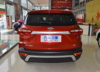 China Manual Transmission Auto BAIC Ruixiang X3 Gasoline SUV 160 KM Auto for sale