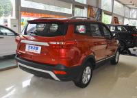 China High Speed 160Km/H Compact Gasoline SUV Petrol 5 Seats Left Hand Drive Car for sale