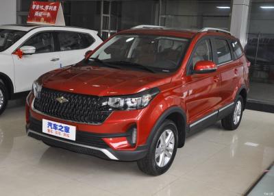 China High Speed 160Km/H Compact Gasoline SUV Petrol 5 Seats Left Hand Drive Car for sale