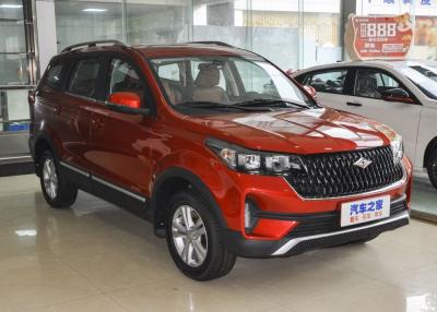 China 1.5L Large Space Gasoline SUV Multifunctional LHD 7 Seater Sports Car for sale