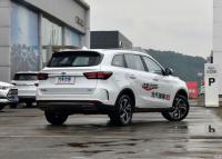 China High Speed 180km/H 7 Seater SUV Petrol Hybrid Car Large Space Vehicle for sale