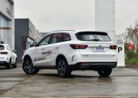 China Large Space Gasoline Car Ruixiang X5 Multi Functional Overlarge Family SUV for sale