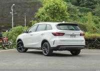 China Large Space Gasoline Car Ruixiang X5 Multi Functional Overlarge Family SUV for sale