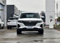 China Large Space Gasoline Car Ruixiang X5 Multi Functional Overlarge Family SUV for sale