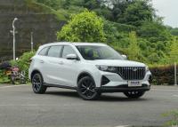 China Large Space Gasoline Car Ruixiang X5 Multi Functional Overlarge Family SUV for sale