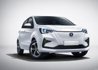 China 310km EV Hatchback Electric Vehicle Changan Benben E Star New Energy Car for sale