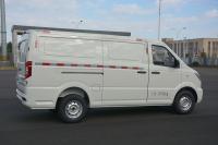 China 2 Seats 4 Doors Fully Electric Minivan Electric Delivery Vehicles for sale