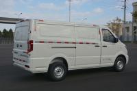 China 2 Seats 4 Doors Fully Electric Minivan Electric Delivery Vehicles for sale