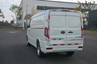 China New Gonow Electric Cargo Van City Express Electric Car Minivan for sale