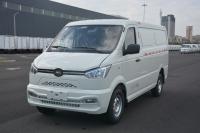 China 2 Seats 4 Doors Fully Electric Minivan Electric Delivery Vehicles for sale