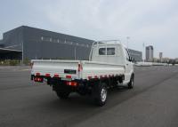China New Gonow Flatbed EV Delivery Trucks New Energy Vehicles for sale