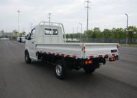 China New Gonow Flatbed EV Delivery Trucks New Energy Vehicles for sale