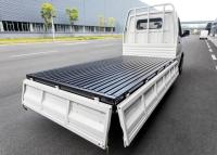 China Small 9.1m3 Electric Flat Bed Truck New Gonow Electric Flatbed Van for sale