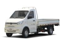 China Small 9.1m3 Electric Flat Bed Truck New Gonow Electric Flatbed Van for sale