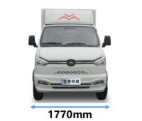 China Cargo Box Flatbed Electric Truck 5m Long Mini High Speed for sale