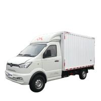 China Cargo Box Flatbed Electric Truck 5m Long Mini High Speed for sale