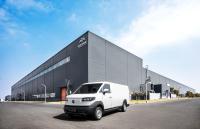 China High Capacity Logistic Electric Cargo Van New Gonow Utility Electric Vehicle for sale