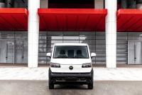 China High Speed Pure Electric Cargo Van MPV Electric Mini Van for sale