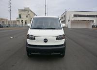 China Mini Bus Electric Cargo Van New Gonow Electric Delivery Vehicles for sale