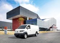 China Logistics EV Work Van Economical Family Version Cargo Van EV for sale