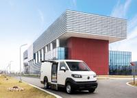 China Logistics EV Work Van Economical Family Version Cargo Van EV for sale